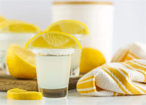 Lemon Drop Shot Recipe Swirls Of Flavor
