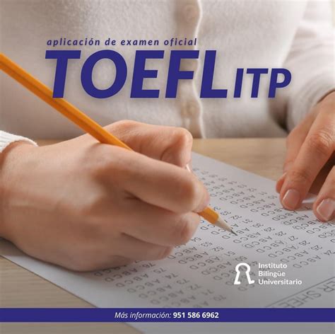 Certificación Toefl Itp Ibu