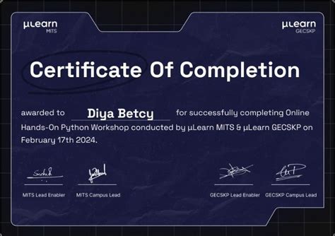 Diya Betcy On Linkedin Pythonworkshop Ulearn Codingskills