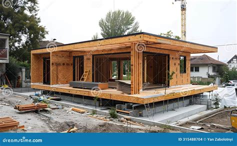 Modular Home Framing Minimalist Design Takes Shape Concept Home Construction Modular Framing