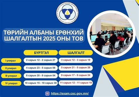 🇲🇳 Төрийн жинхэнэ албаны мэргэшлийн шалгалтад бэлтгэх төв Facebook