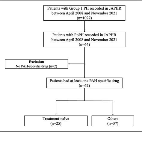 Flow Diagram Showing The Recruitment Of Patients With Portopulmonary