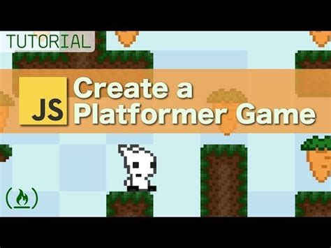 free video create a platformer game with javascript full tutorial from freecodecamp class