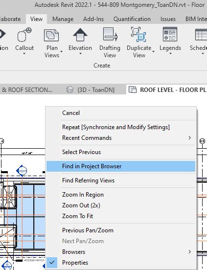 Solved Finding Drawings In Project Browser Autodesk Community