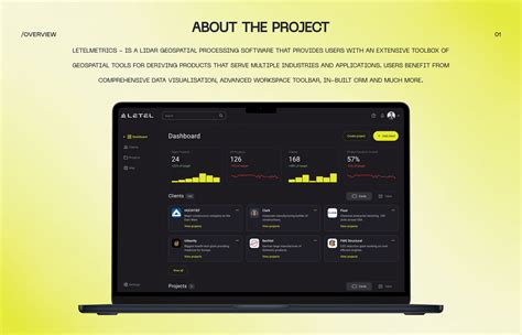 Geospatial 3d Data Processing Platform Construction App Behance