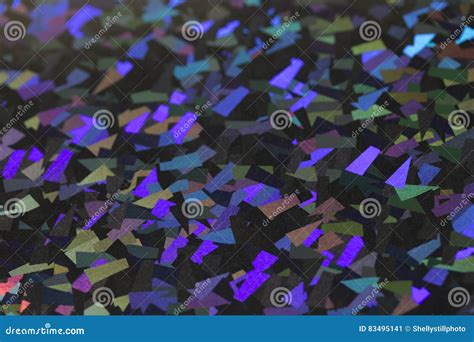 Disco Floor Holographic Abstract Background Stock Image Image Of