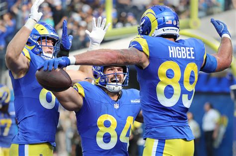 Matthew Stafford Throws 4 Touchdown Passes In Rams Win Over Saints Los Angeles Times