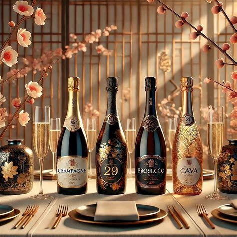 스파클링 와인의 종류와 선택 방법 샴페인 프로세코 그리고 카바의 차이점