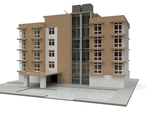3d Architectural Modeling
