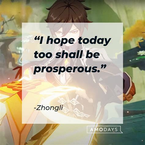 33 Zhongli Quotes And Voice Lines To Help You Probe The Mind Of A God