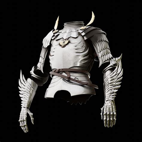 🎨 Griffith Resurrected Upper Armor Life Size Cosplay Berserk Fan Art