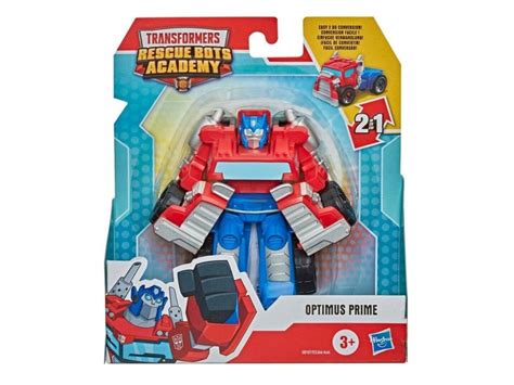 Transformers Toys Rescue Bots Academy Optimus Prime Toytown