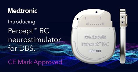 Medtronic Brain Modulation On Linkedin Medtronic Receives Ce Mark For The Percept Rc