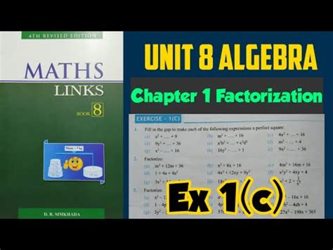 Factorization Factorization Of Algebraic Expressions Factorize Algebraic Expressions Class