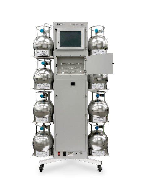 Nutech 2600st Multifunctional Automatic Sampling System Air Sampler