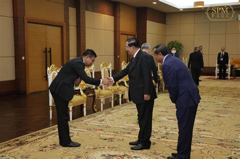 សម្តេចតេជោ ហ៊ុន សែន ទទួលជួបពិភាក្សាការងារជាមួយប្រតិភូក្លឹបឆ្នេរសមុទ្រដែលស្អាតបំផុតលើសកលលោក Pru