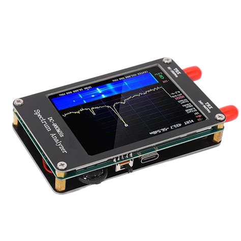 Uhf Spectrum Analyzer Automatic Self Test Touch Screen 54 Off Uhf Spectrum Analyzer Automatic Self Test Touch Screen 54 Off