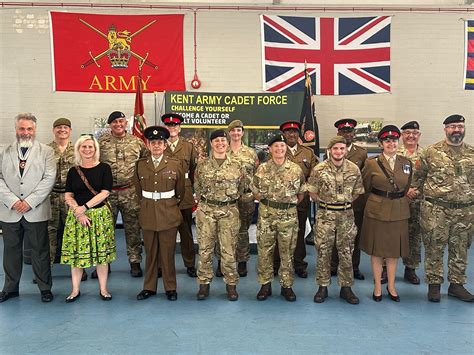 Kent Army Cadet Force Added A New Kent Army Cadet Force
