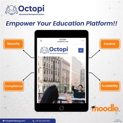 Octopi Ems On Linkedin Octopi Moodlelms Edtech Scalability Security Educationinnovation