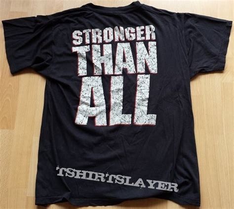 Pantera Stronger Than All Shirt Tshirtslayer Tshirt And