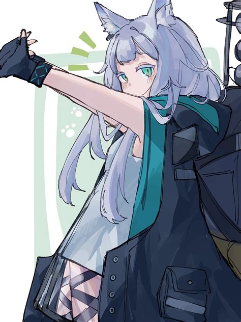 Rosmontis Arknights Drawn By Coffeetoranpu Danbooru