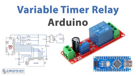 Variable Timer Relay Using Arduino
