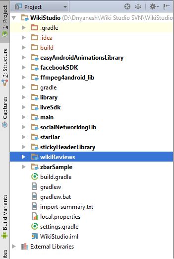 Project With Path Could Not Be Found In Root Project Android Studio Stack Overflow