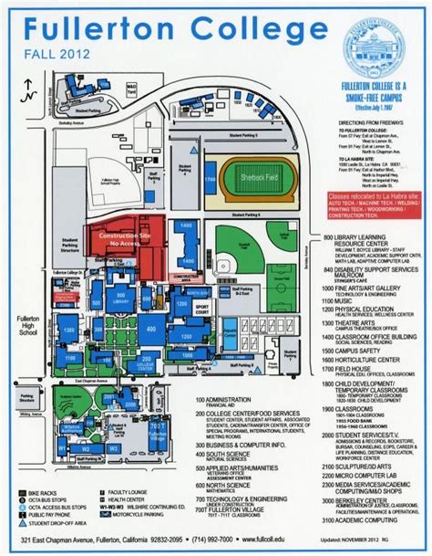 Fullerton College Map Design Talk