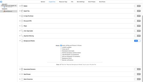 Ios Background Audio Recording Stack Overflow