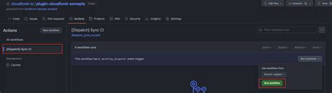 Github Cloudforet Ioplugin Template Template Repository For Plugins