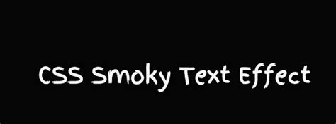 92 Css Text Effects Collections For Designing Beautiful Websites W3tweaks