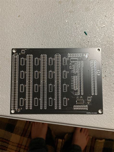 128 Input Shield For Arduino Still Prototype Hotasdiy