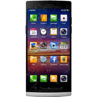 Oppo Find 5 Specifications