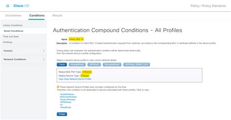 Cisco Ise Wired 8021x With Eap Teap Eap Chaining