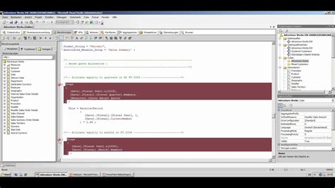 sql server analysis services 2008 r2 mdx script debugger youtube
