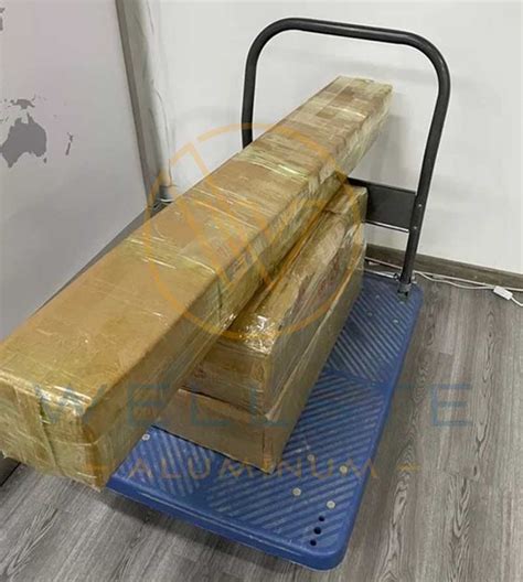 T 슬롯 및 채널용 맞춤형 알루미늄 압출 웰스트