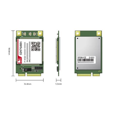 Simcom 芯讯通a7670c通讯模块 Lte Cat1 4g物联网模块