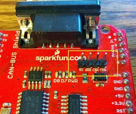 Car To Arduino Communication Can Bus Sniffing And Broadcasting With
