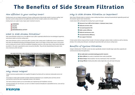 The Benefits Of Side Stream Filtration Integra Water