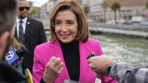 Nancy Pelosi Tells Pro Palestinian Protesters To Go Back To China