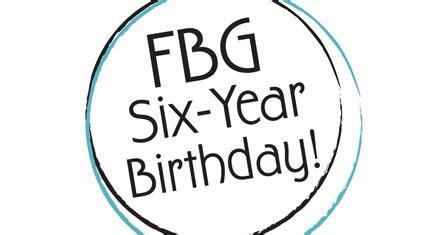 Were Turning Six Party Time Excellent