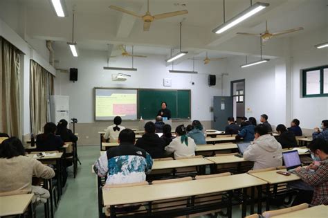 孙绵涛教授为教育学院师生宣讲党的二十大精神 浙江外国语学院教育学院