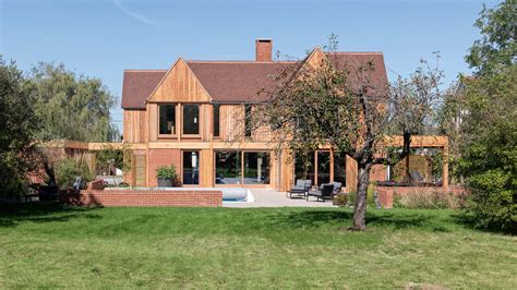 Threefold Architects References Tudor Architecture For Eight Gables House