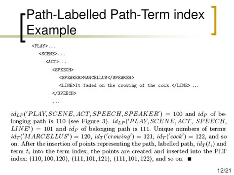 ppt on efficient part match querying of xml data powerpoint presentation id 4833147