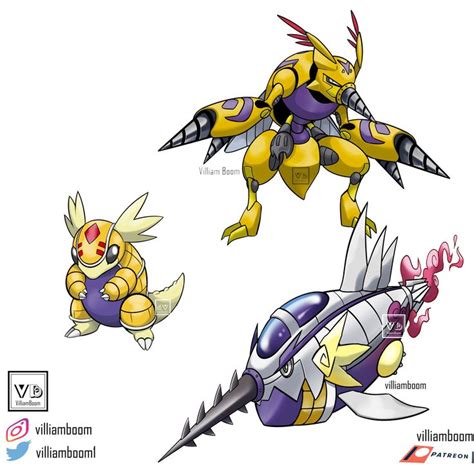 Digimon Pokemon Pokemon Fusion