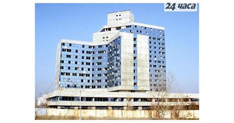 Обявиха публичен търг за недовършената сграда на НАП