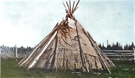 Plains Indians Housing