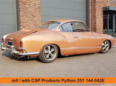 Csp Python Exhaust System Type 4 Custom And Speed Parts Csp