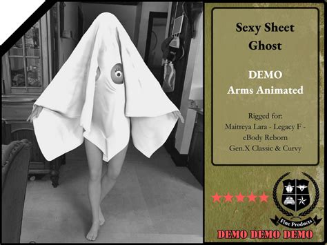 Second Life Marketplace Fp Sexy Sheet Ghost Demo