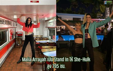 ในกองถ่ายจะมี Malia Arrayah Marvel Thailand Fanpage Facebook